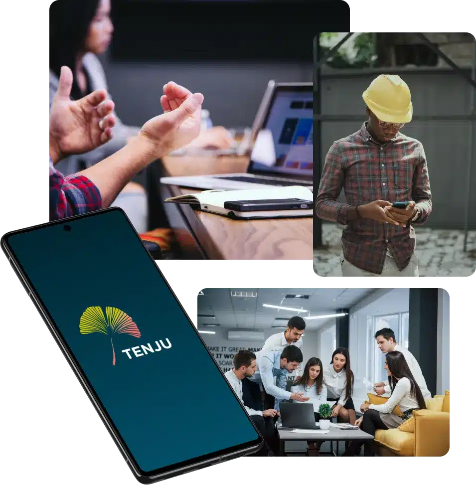 Tenju, organiser et planifier les chantiers