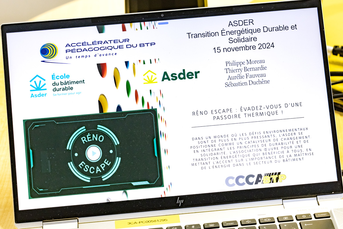 Réno Escape : Le jeu pour découvrir les métiers de la rénovation ...