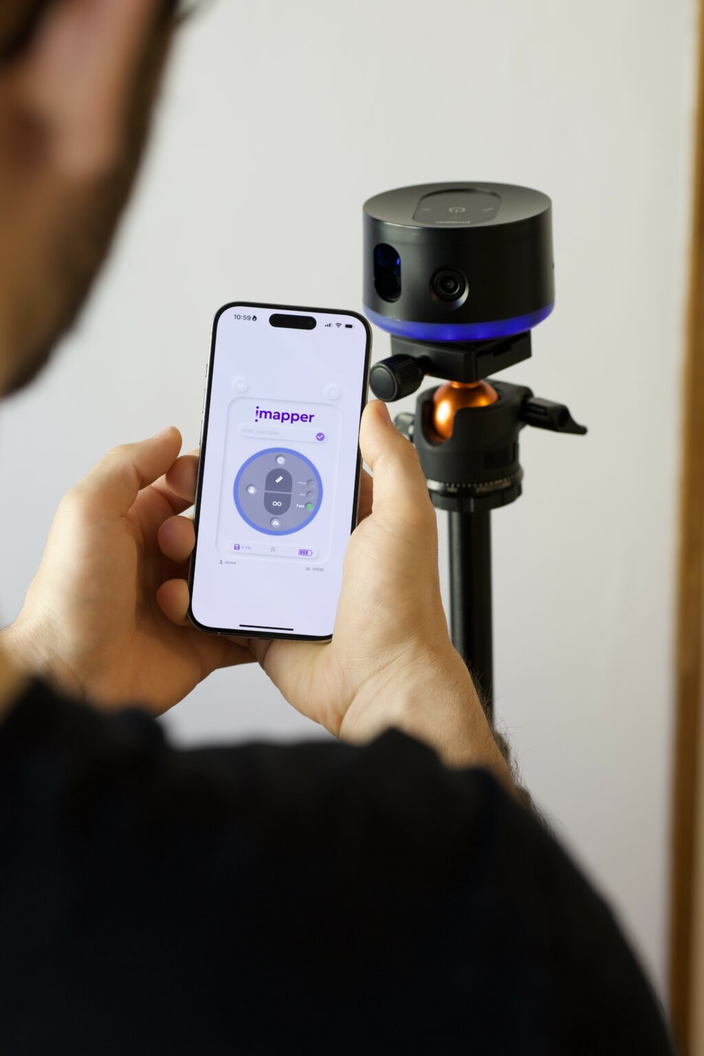 Scanner 2D rotatif - iMapper - L'accélérateur pédagogique du BTP